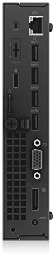 Dell Optiplex 9020 Micro Desktop PC, Intel i3-4160T-2.9 GHz, 8GB Memory, 500GB SATA, USB WiFi, Windows 10 Pro (Renewed)