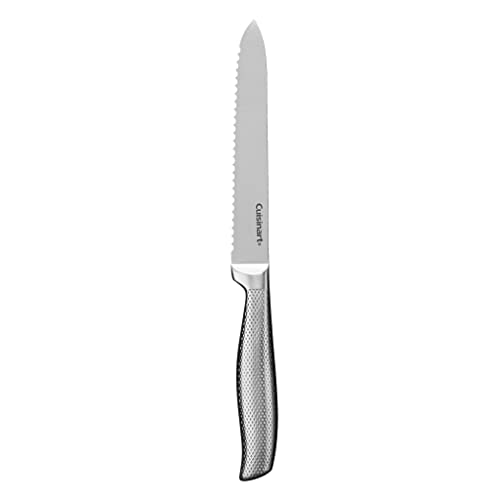 Cuisinart C77SS-15PG 15pc German Stainless Steel Hollow Handle Cutlery Block Set