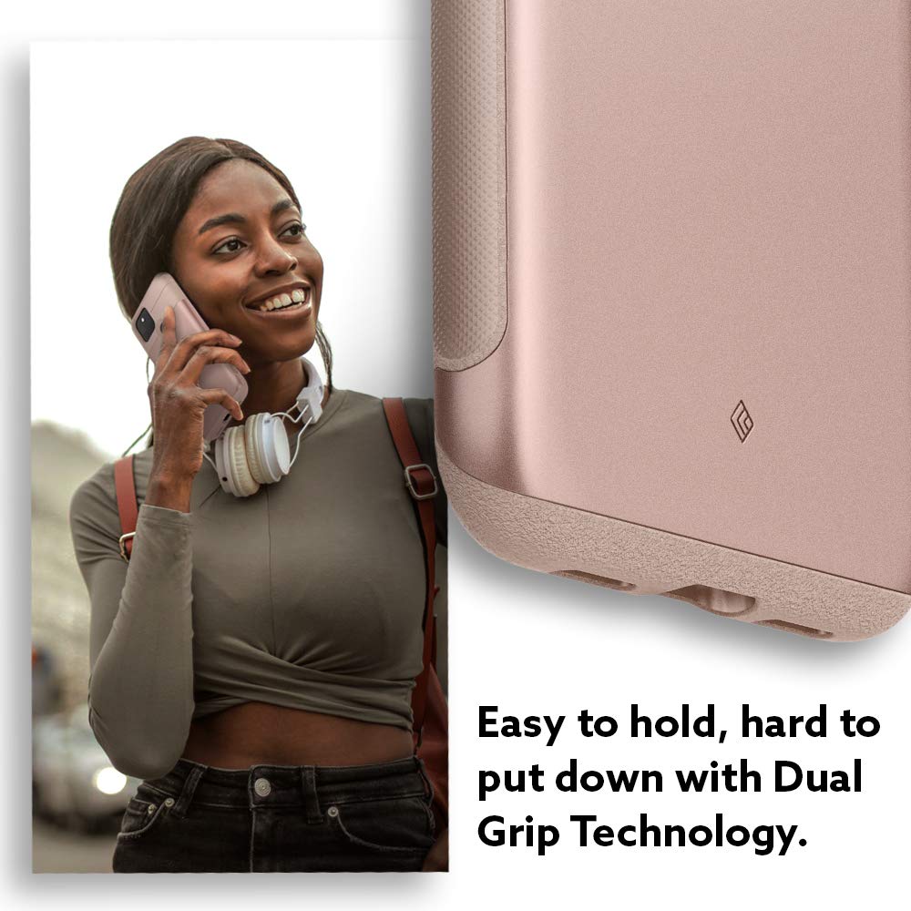 Caseology Legion for Google Pixel 5 Case (2020) - Stone Pink