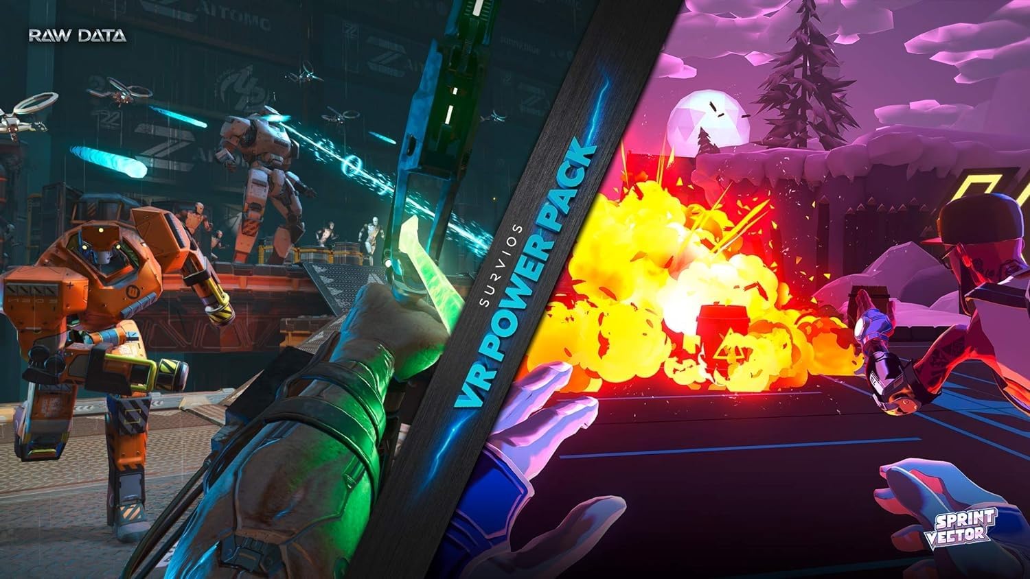 Raw Data/ Sprint Vector PSVR (PS4)