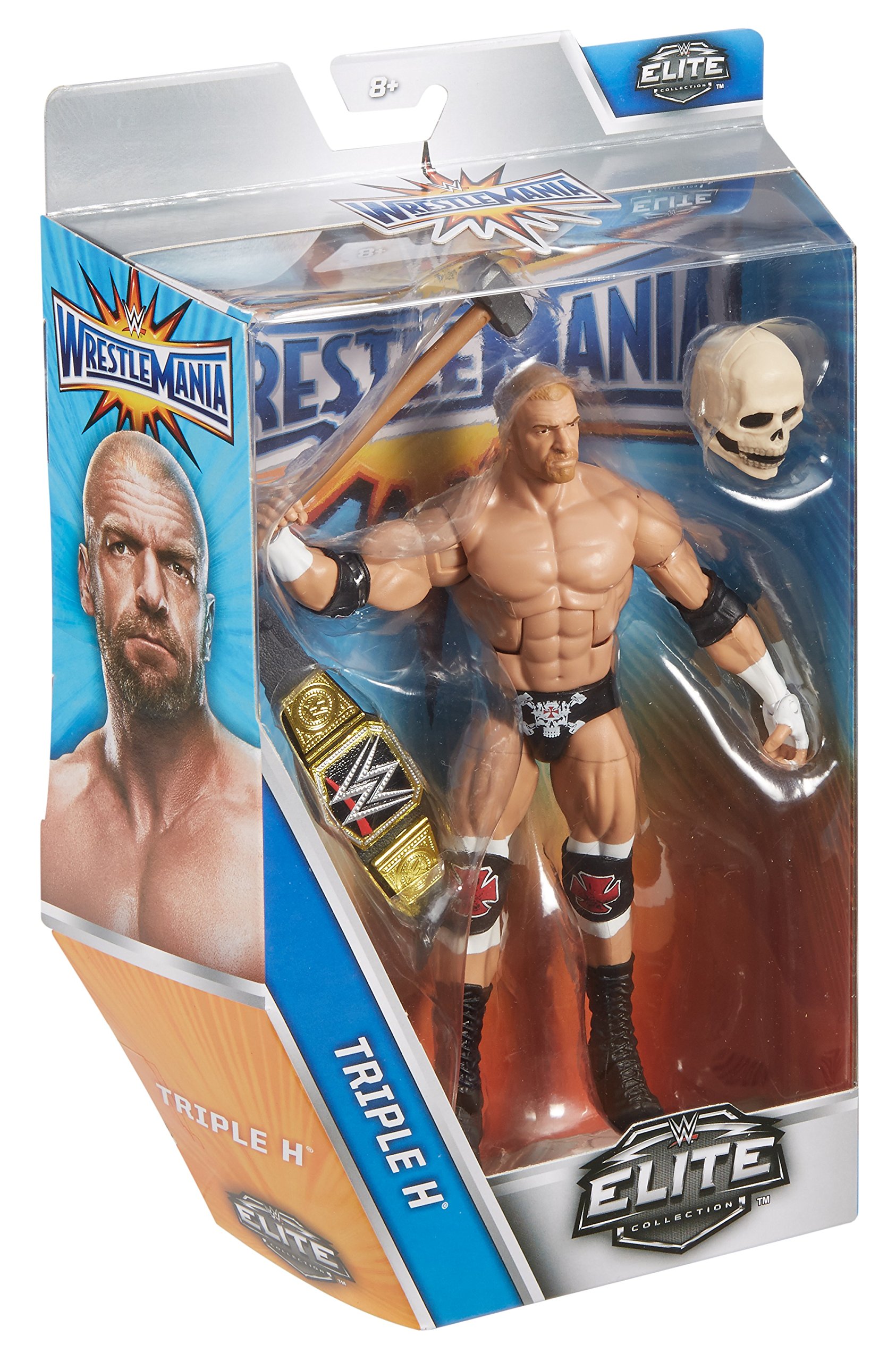 WWE Wrestlemania Elite Triple H Wrestlemania 32 Action Figure