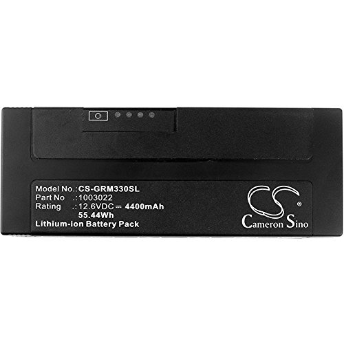 Cameron Sino Battery for GE Inspection USM33, Krautkramer USM 33, USM33 Flaw Detector P/N: 1003022 4400mAh / 55.44Wh Li-ion