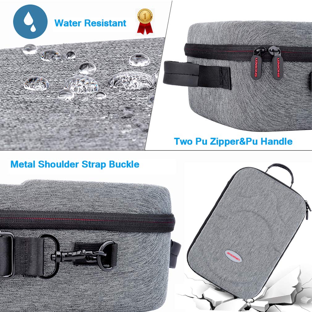 VR Face Pad Face Mask + Earphones + Carrying Case 3 in 1 Accessories Set Compatible with Oculus Quest