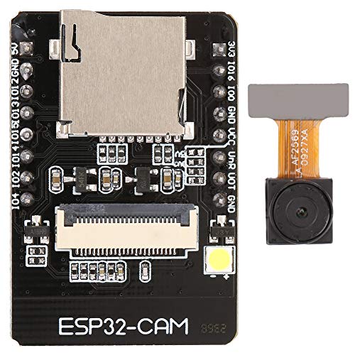 Camera Module Mini ESP32-CAM Camera WiFi and BT Development Board for OV2640 and OV7670 Camera, 240MHz