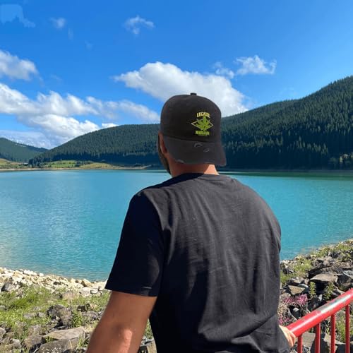 Cannabis THC Marijuana Weed 420 CBD Trucker hat Womans hat AllBlack Hiking hat Women Gifts for Him Baseball Hat