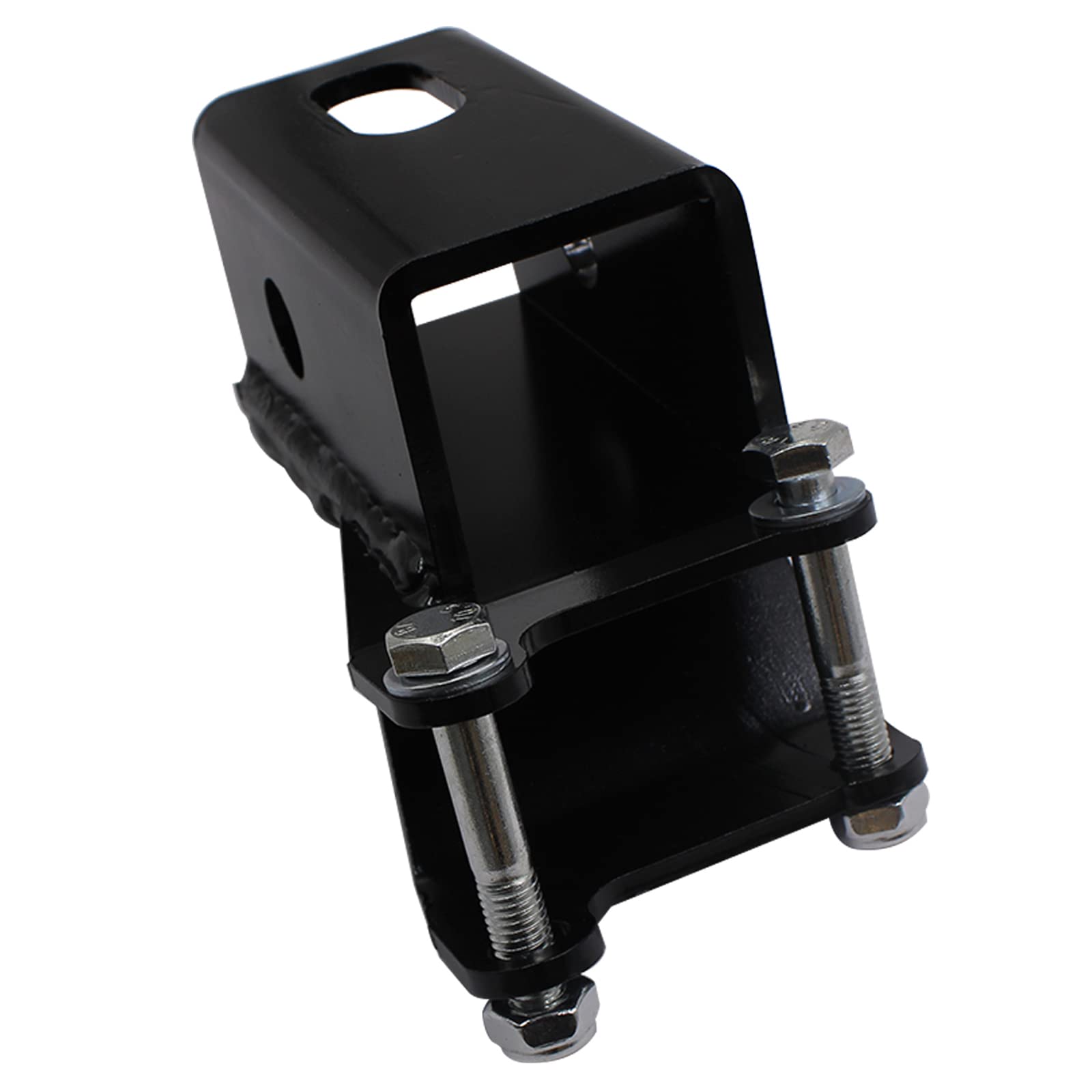LOSTAR Rear 2" Receiver Hitch for 2007-2022 Hon-da Rancher TRX 350 400 420 450 500 520 Solid Rear Axle