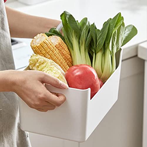 homozy Storage Boxes Bread with Handle Containers Office Decoration Organiser, Non- Lidded, Big