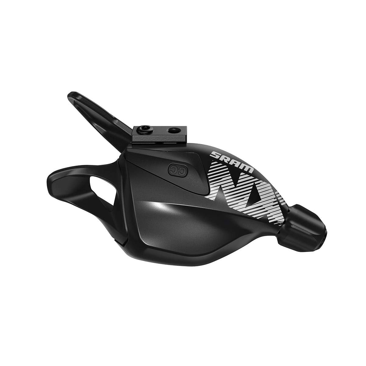 SRAM NX Eagle 12-Speed Trigger Shifter with Discrete Clamp, Black