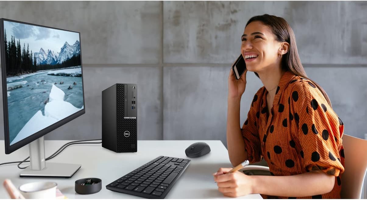 Dell 5000 Optiplex Tower - Intel i7-12700K, 32GB RAM, 1TB NVMe SSD, DisplayPort, HDMI, USB C, DVDRW, Wi-Fi, Bluetooth, Windows 11 Pro