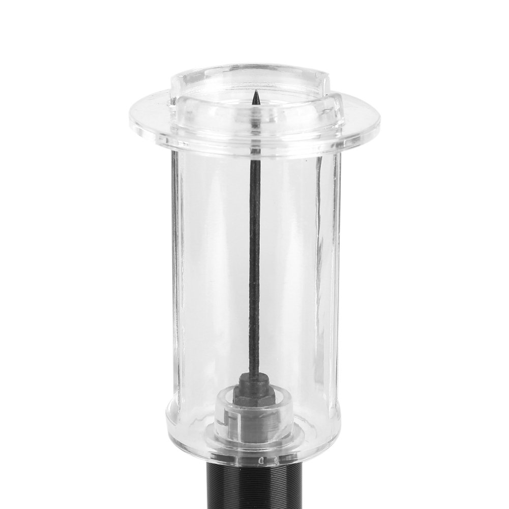 Cork Popper Electric Wine Opener Easy Air Pump Pressure Red Wine Bottle Opener Cork Remover Corkscrew Tools, Wine Cork Remover Pump, Bottle Opener, Cork Out Tool (Black)
