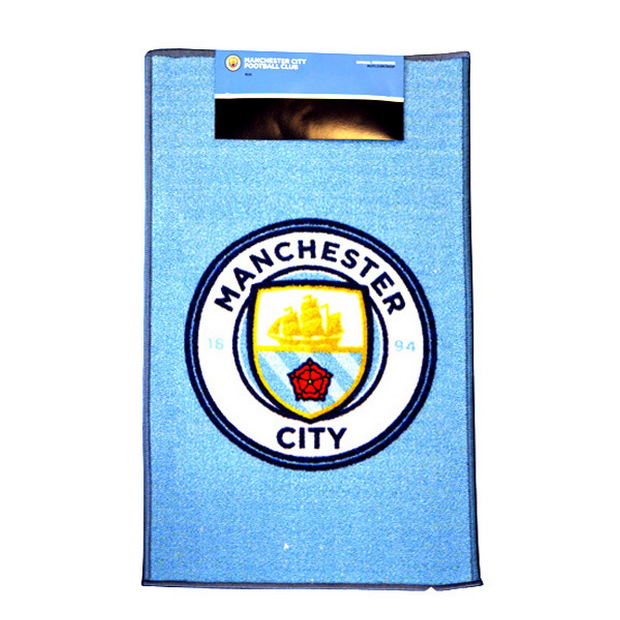 Manchester City F.c. Rug Official Merchandise
