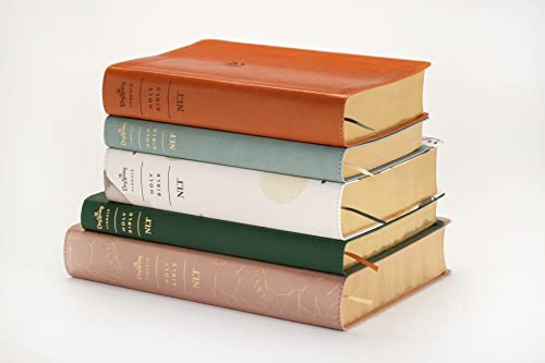 NLT Wide Margin Bible, Filament Enabled (LeatherLike, Autumn Leaves, Red Letter): DaySpring Signature Collection