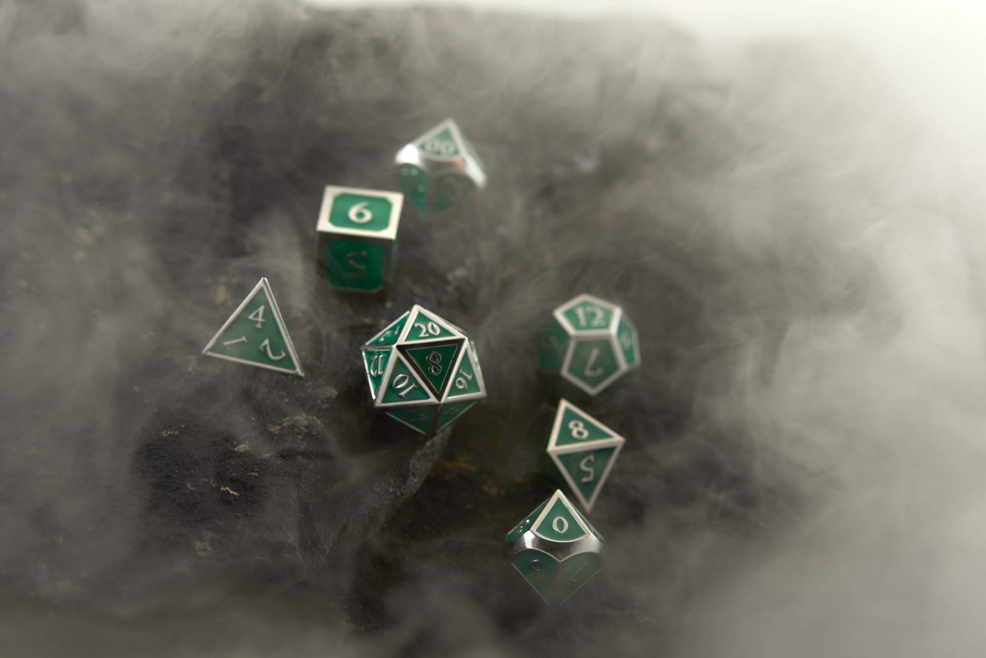 SS Game Dice Parent (Green/Silver)