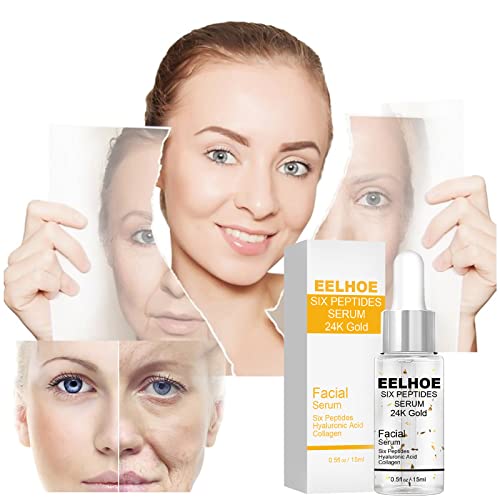 Deep Wrinkle And Rewind Skin Firmness Fine And Increase Lines Line Gold Elasticity 15ml Smooth Rehydrate Stretch Mark Remover