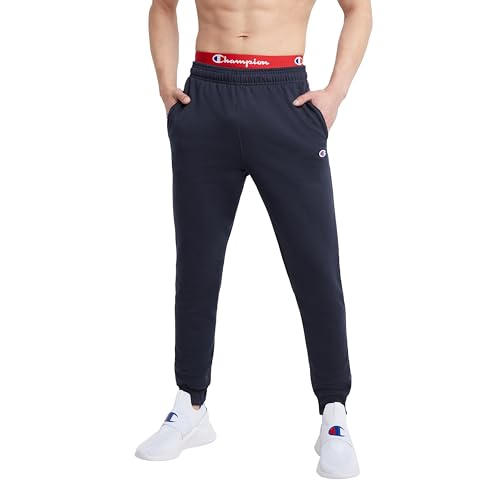 Champion Men's Joggers, Powerblend, Fleece Joggers, Sweatpants for Men (Reg. or Big & Tall)