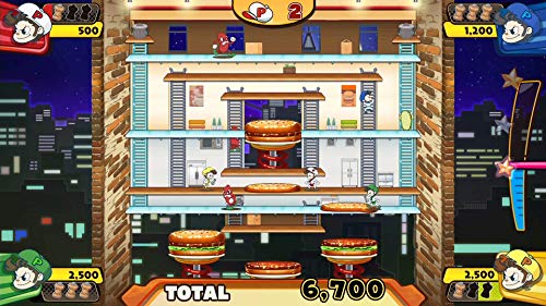 BurgerTime Party! - Nintendo Switch