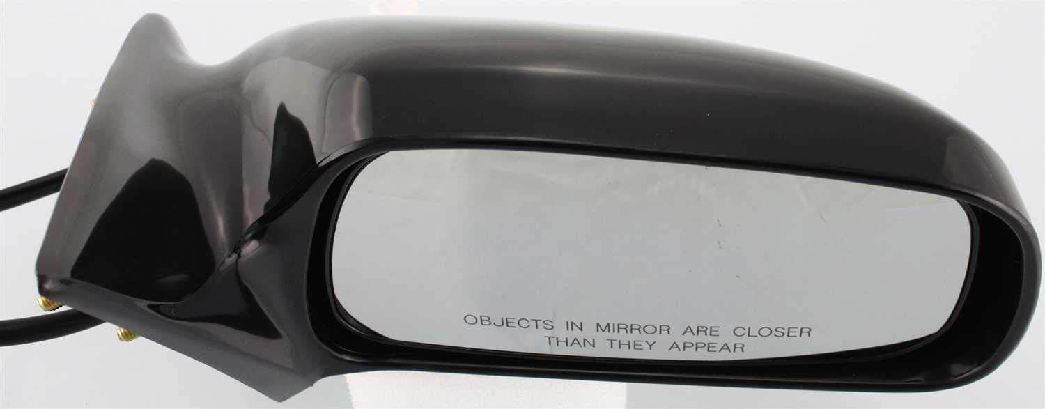 Kool Vue Driver & Passenger Side Power Non-Heated Mirrors for Toyota Camry 1997-2001 Paintable Japan Built Vehicle (VIN starts with J)