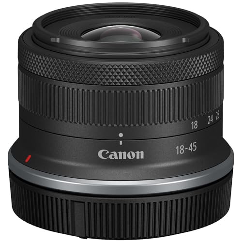 Canon EOS R50 Mirrorless Camera w/Canon RF-S 18-45mm is STM Lens and RF-S 55-210mm is STM Lens + 64GB Memory Card + Case & More
