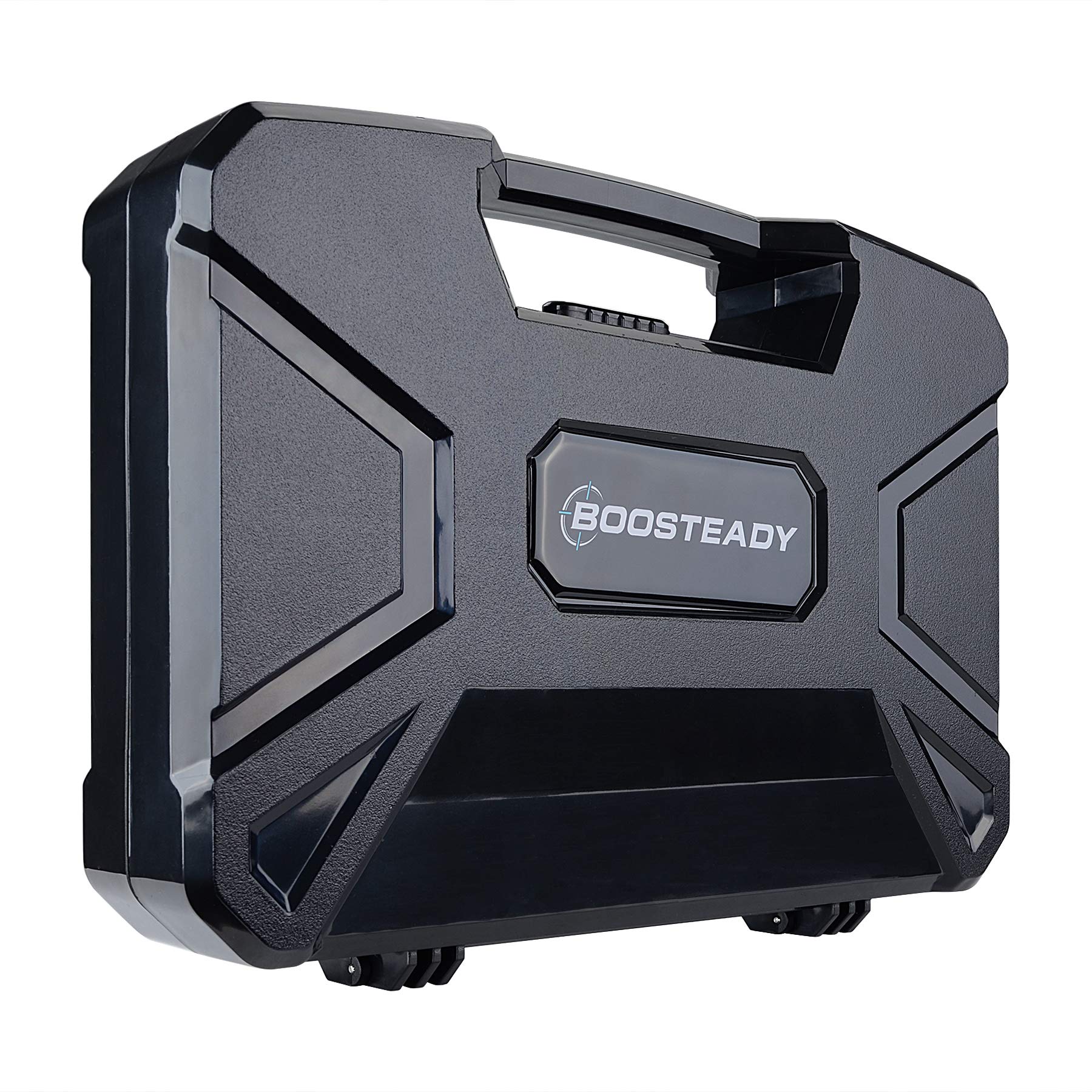 BOOSTEADY Pro Gun Cleaning Kit Universal Gun Cleaning Kit Handgun Shotgun Cleaning Kit for All Guns with High-end Brass Brushes, Mops, Jags, Reinforced Rods