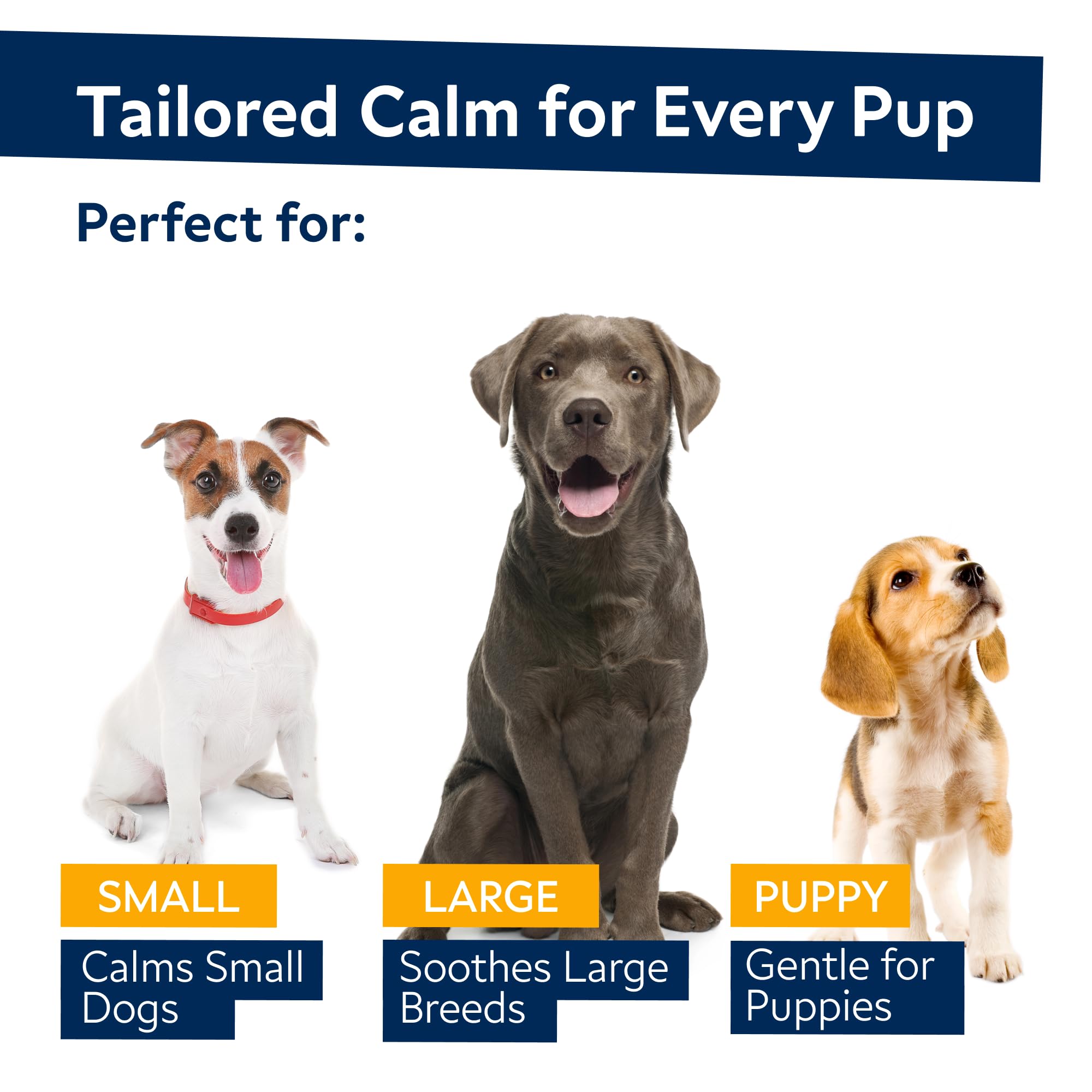 Hemp Calming Chews for Dogs - Advanced Dog Calming Treats - Dog Calming Chews - Anxiety Relief Treats - Separation Aid, Barking, Stress Relief, Thunderstorms - Melatonin - Hemp Oil - 120Ct - Bacon