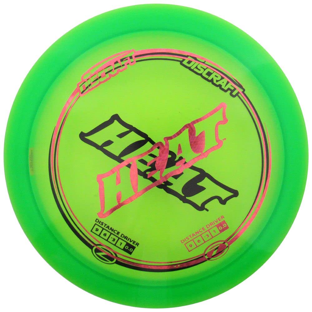 Discraft Misprint Elite Z Heat Distance Driver Golf Disc