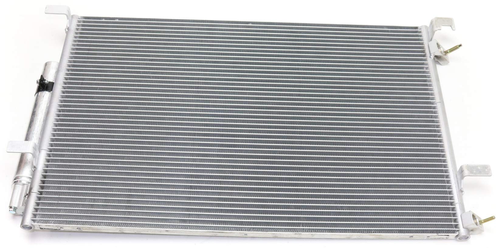 Kool-Vue A/C Condenser Compatible with 2015-2022 Ford Mustang With Receiver Drier Aluminum FO3030247