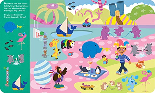 Nickelodeon Blues Clues & You! Little First Look and Find Activity Book PI Kids