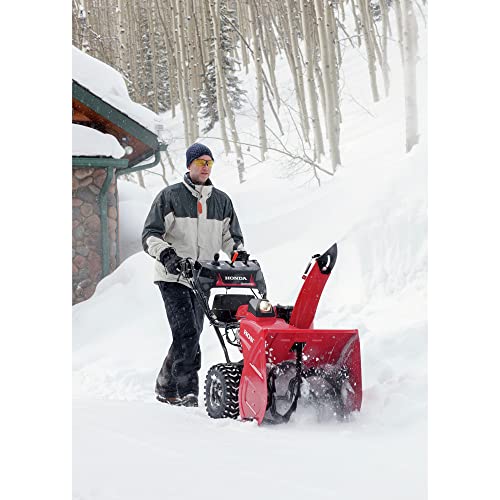 Honda 660780 Variable Speed Self-Propelled 24 in. 196cc Two Stage Snow Blower with Electric Start