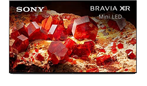 Sony XR75X93L 75" 4K Mini LED Smart Google TV with PS5 Features with a Walts TV Large/Extra Large Full Motion Mount for 43"-90" Compatible TV's and Walts HDTV Screen Cleaner Kit (2023)
