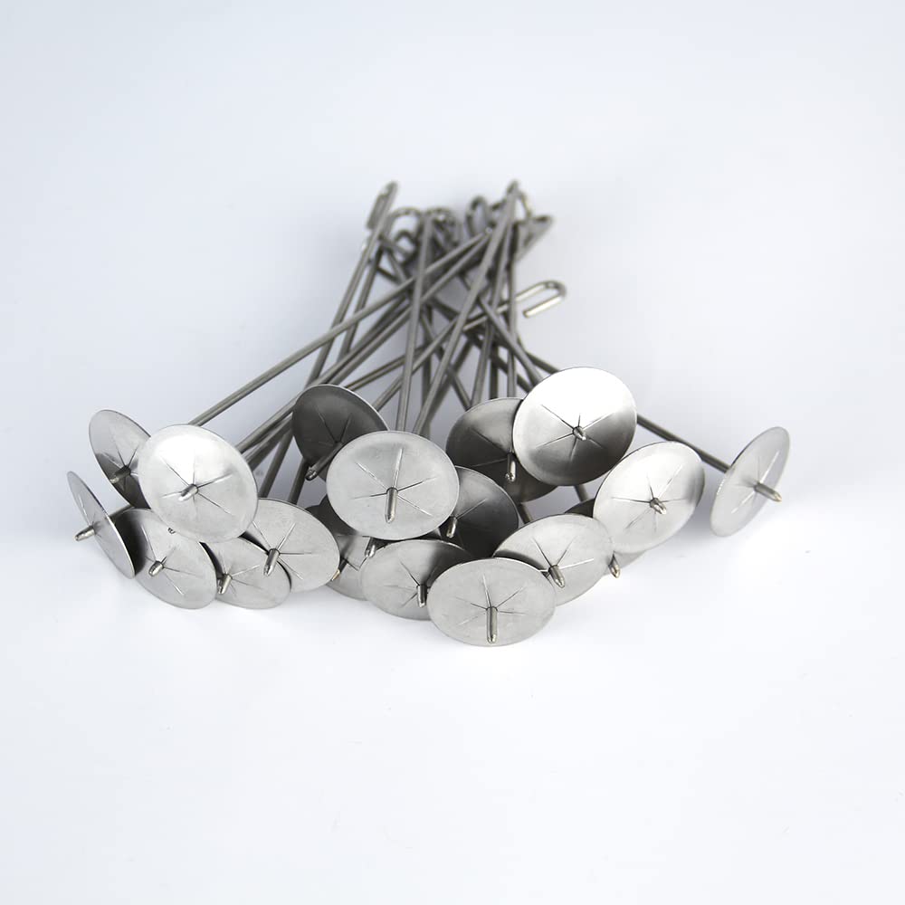 Carligo Fasteners Clips 50 Pack for Solar Panel Bird/Critter Guard, Pigeon/Squirrel Guard Roll Kit Stainless Steel Clips