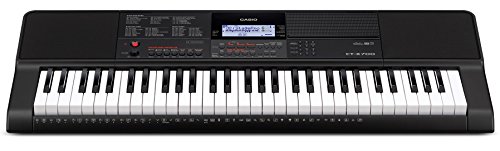 Casio CT-X700 Portable Keyboard Bundle with Stand, Bench, Sustain Pedal, Power Adapter, Austin Bazaar Instructional DVD, and Polishing Cloth