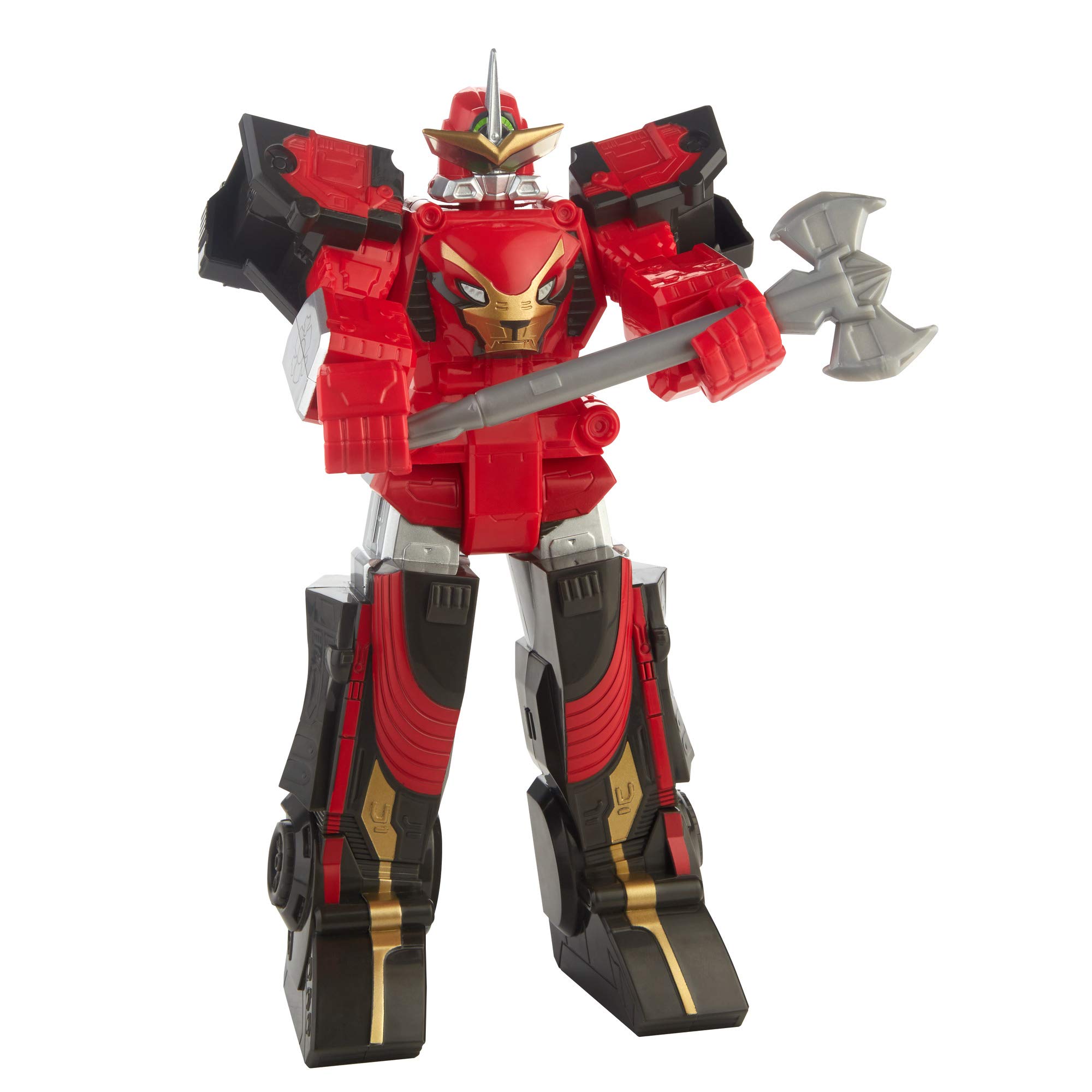 Power Rangers Beast Morphers Beast Racer Zord 10"-Scale Action Figure Toy from TV Show
