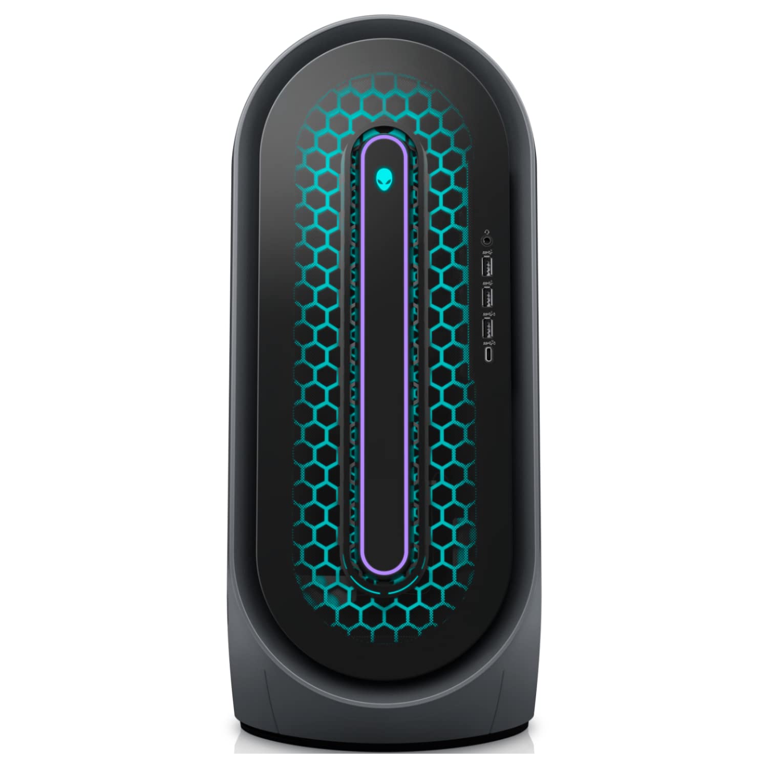 Dell Alienware Aurora R13 Gaming Desktop Computer, Intel Core i7-12700F, NVIDIA GeForce RTX 3060 Ti, 32GB DDR5 RAM, 1TB SSD and 1TB HDD, Clear, Windows 11 Pro (Renewed)