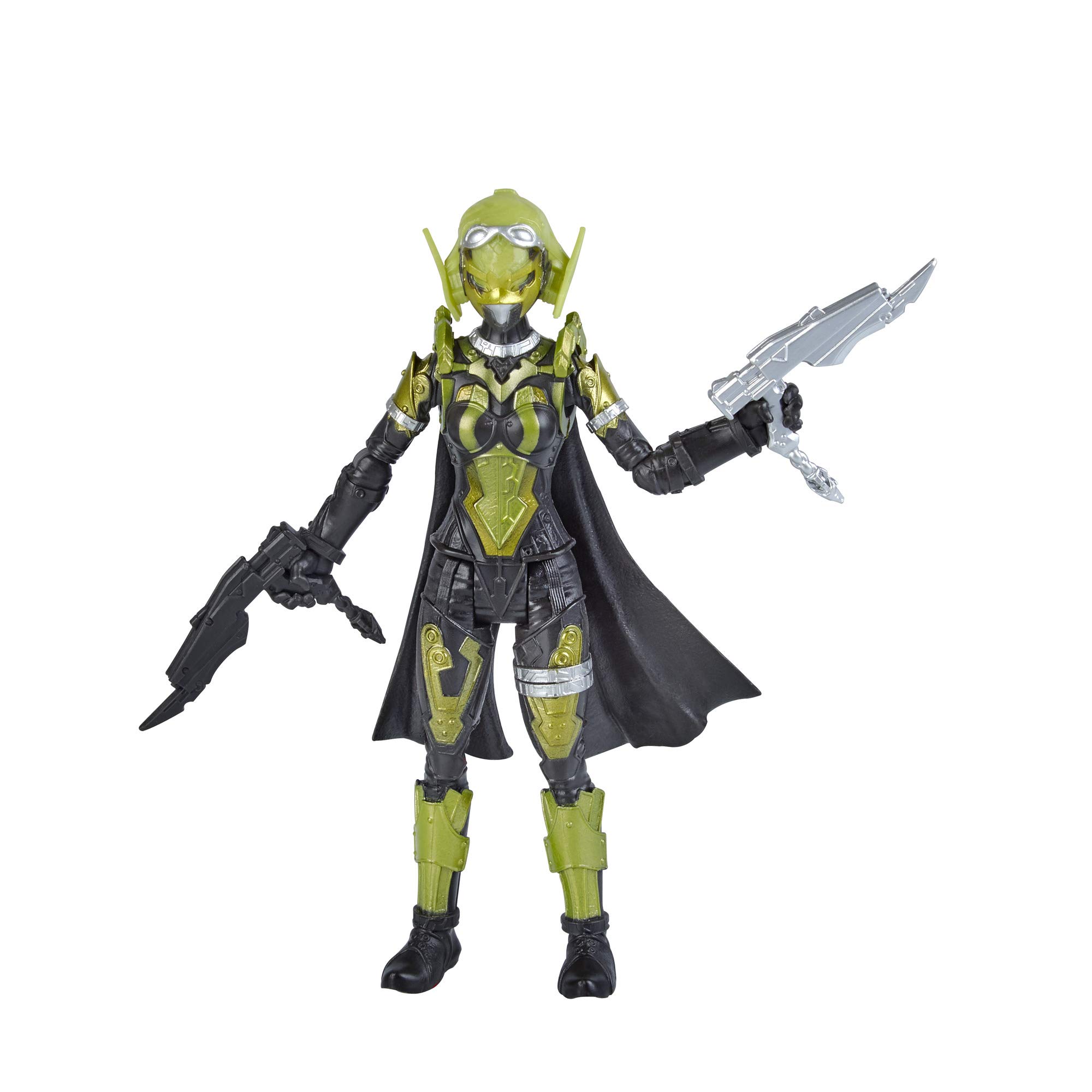 Power Rangers Beast Morphers Cybervillain Roxy 6-inch Action Figure Toy Inspired by The TV Show