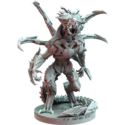 Rebel Studio Nemesis Alien Kings Collectible Miniatures - Enhance Your Gameplay with New Alien Leaders! Sci-Fi Horror Adventure Game, Ages 14+, 1-5 Players, 1-2 Hour Playtime, Made by Rebel Studio