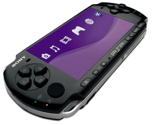 PlayStation Portable 3000 Core Pack System - Piano Black - (Certified Refurbished)