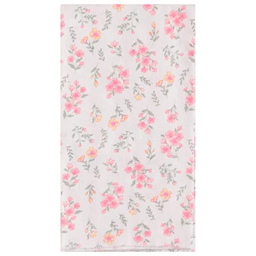Buttons and Stitches Cudlie 4 Pack Receiving Blankets, Soft Receiving Blankets for Baby Boy and Baby Girl