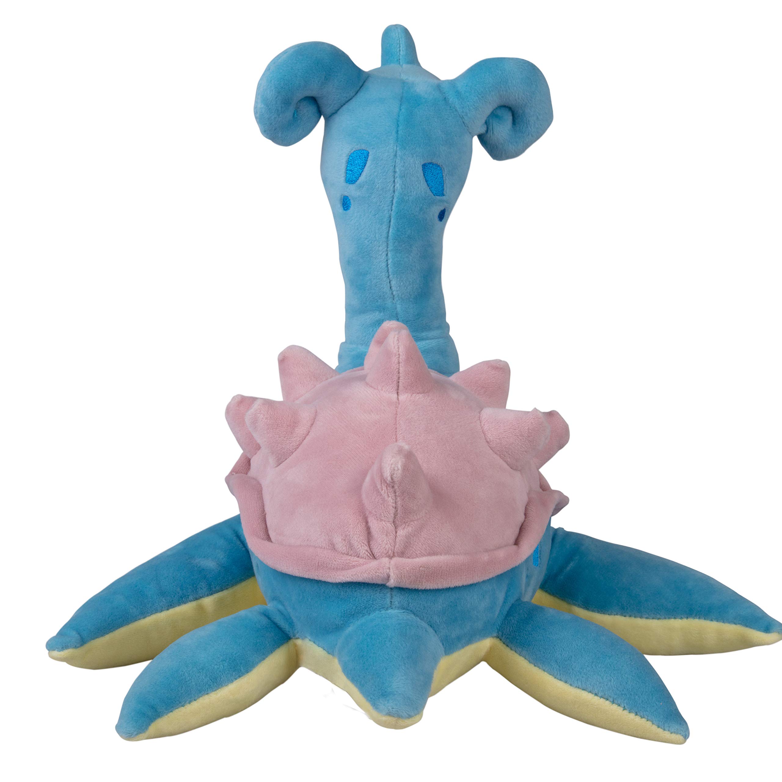 Pokémon Lapras Plush Stuffed Animal Toy - Large 12" - Ages 2+
