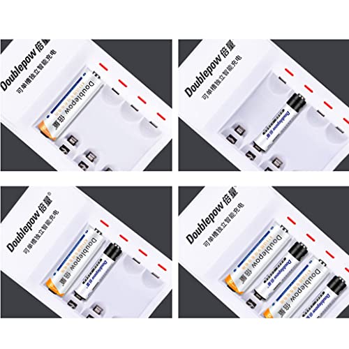 CANNOA No.5 Rechargeable Battery No.7 Universal Charger Set 1.2vAAA NiMH High Capacity Rechargeable Can Replace No.5 No.7 Rechargeable Battery (Size : NO.7)