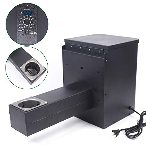 RustyVioum Digital Temperature Controller, Universal Digital Temperature Control Panel Kit, Electric Wood Pellet Smoker Grill Part for Grill, Smoke, Bake, Roast, Braise