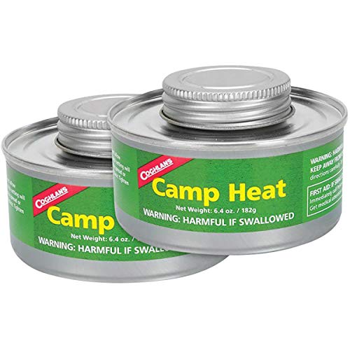 Coghlan's 450 Camp Heat, 2 Cans, 3 PACK