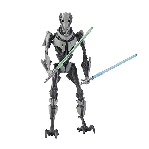 STAR WARS Galaxy of Adventures General Grievous 3.75-Inch-Scale Figure Toy and Mini Comic β Learn About