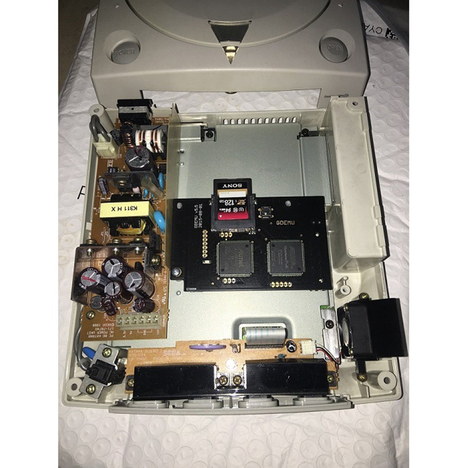 XBERSTAR GDEMU Optical Drive Simulation Board Card for SEGA Dreamcast DC Game Machine the Second Generation Built-in Free Disk