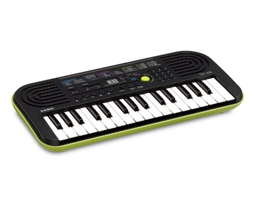 Casio SA-46 Mini 32 Keys Keyboard in Green