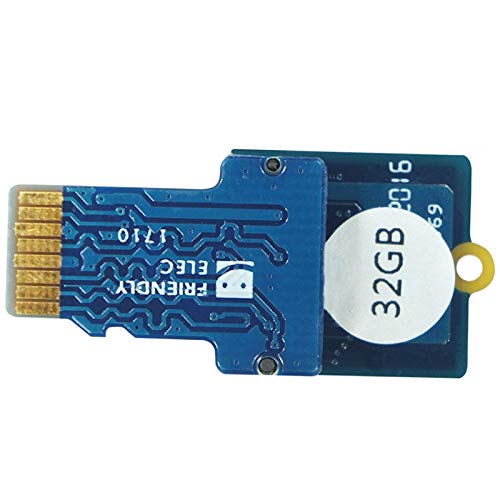 Cusstally EMMC Module 16GB with -SD Turn EMMC Adapter T2 for NanoPi/PC/RK3399 Development Board