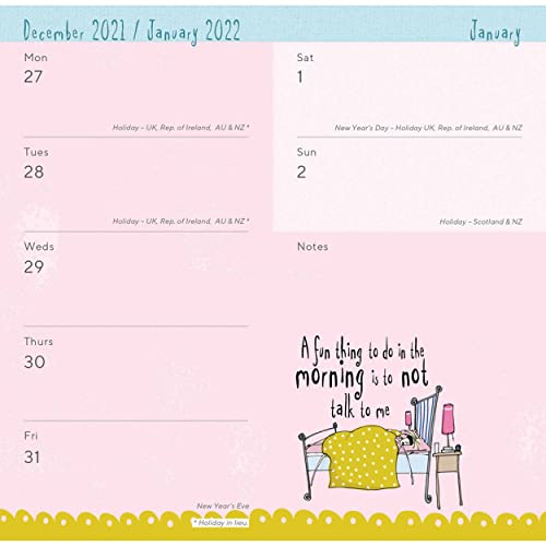 Born to Shop Slim Deluxe Diary 2022