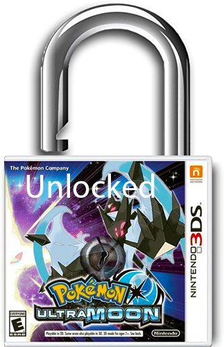 Pokémon Ultra Moon Unlocked - PokeCenter