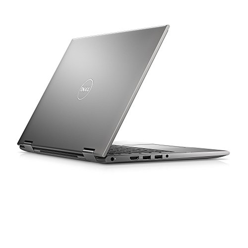 Dell i5368-10024GRY 13.3" FHD 2-in-1 Laptop (Intel Core i7-6500U 2.5GHz Processor, 8 GB RAM, 256 GB SDD, Windows 10 Microsoft Signature Image) Gray