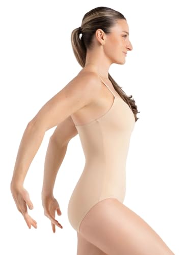 Capezio Women's Camisole Leotard, Nude, X-Large