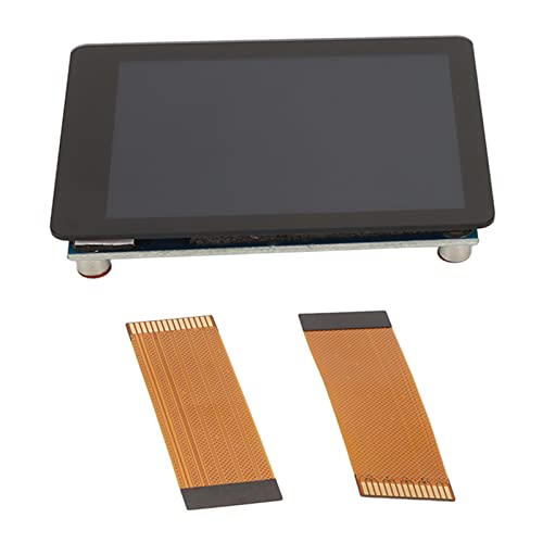 Capacitive IPS Touch Screen, 60Hz Refresh Rate DSI Communication 2.8inch 6H Hardness Capacitive Touch Screen Tempered Glass Panel Professional for Electronics